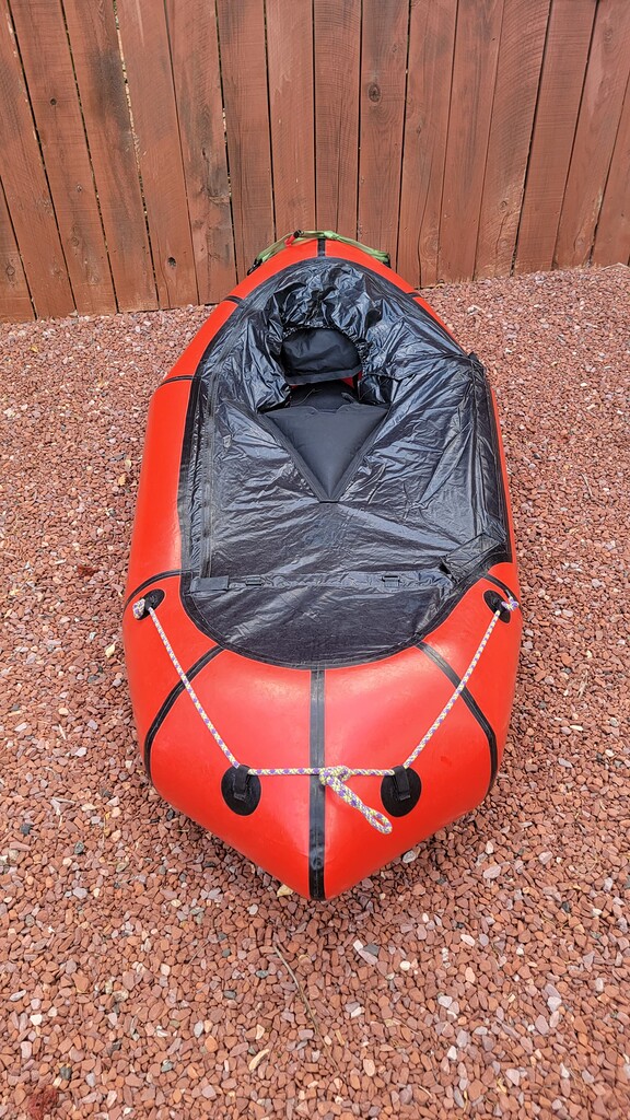 Classic Red Alpacka Raft (small) for Sale - excellent condition - Gear ...
