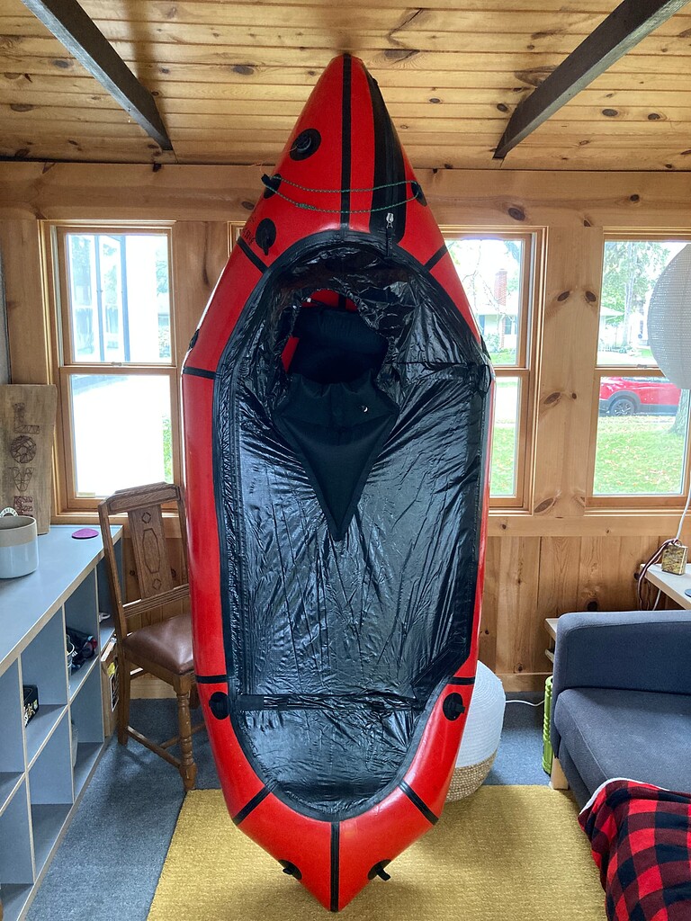 For Sale: 2015 Alpacka Classic size Large (Denali Llama) w/ TiZip and Cruiser Deck | Aqua Bound ...