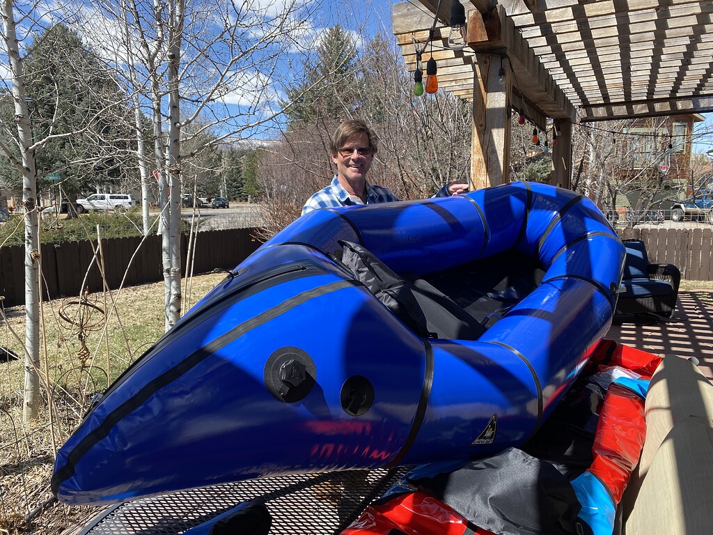 Alpacka Classic Packraft for sale - Gear - APA Packraft Forums